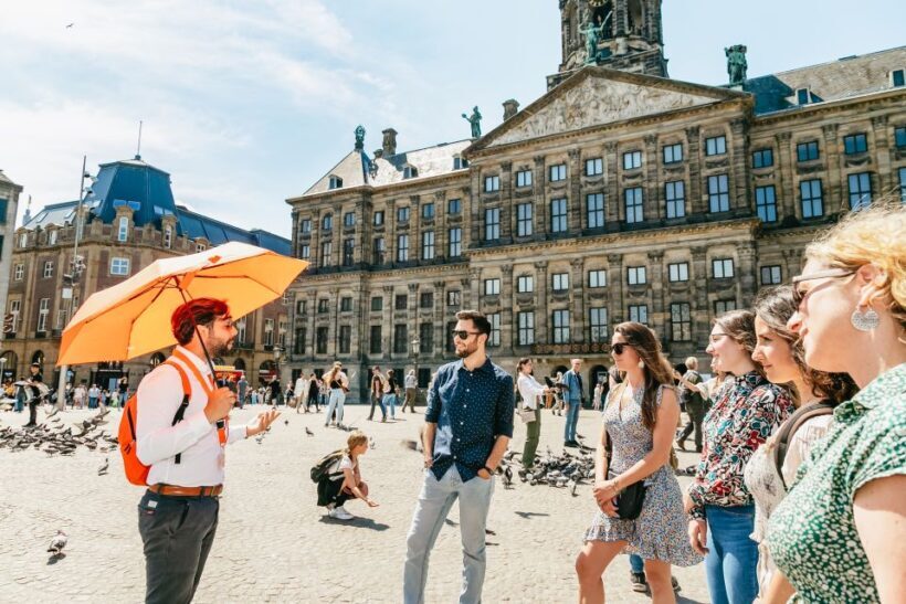 Amsterdam: Historical Highlights Walking Tour with Tasting - FAQ