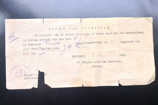 Amsterdam in World War II Tour - The Impact of World War II on the City