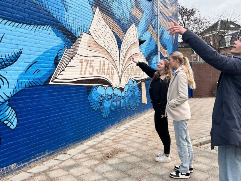 Amsterdam: Interactive Street Art Tour - English - Why This Tour Is Worth Considering