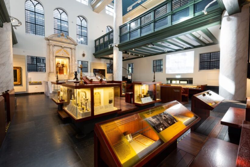 Amsterdam: Jewish Cultural Quarter & Gassan Diamonds - A Genuine Exploration of Amsterdam’s Jewish Heritage