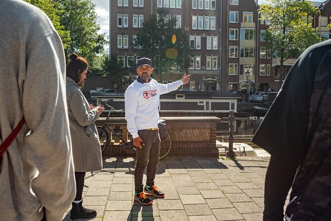 Amsterdam: Jewish Quarter Walking Tour - Highlights of the Jewish Quarter