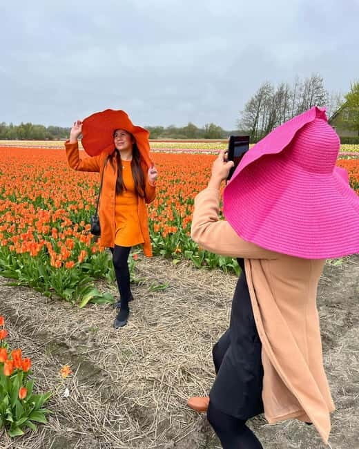 Amsterdam: Keukenhof and Tulip Fields Private Day Trip - Frequently Asked Questions
