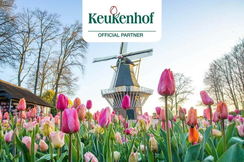Amsterdam: Keukenhof Ticket and Roundtrip Shuttle Transfer - Key Points