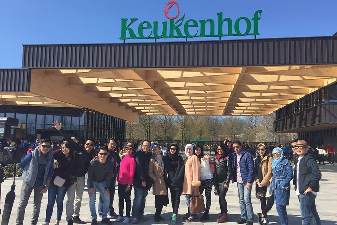 Amsterdam: Keukenhof Tulip Gardens and Giethoorn With Boat Tour - Transportation and Logistics