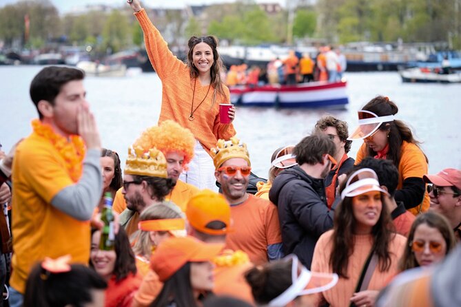 Amsterdam Kings Day Boat Party with Unlimited Drinks 2025 - The The Sum Up