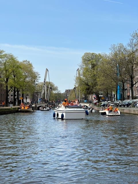 Amsterdam: Kingsday Party Cruise including Drinks - What You Can Expect During the Cruise