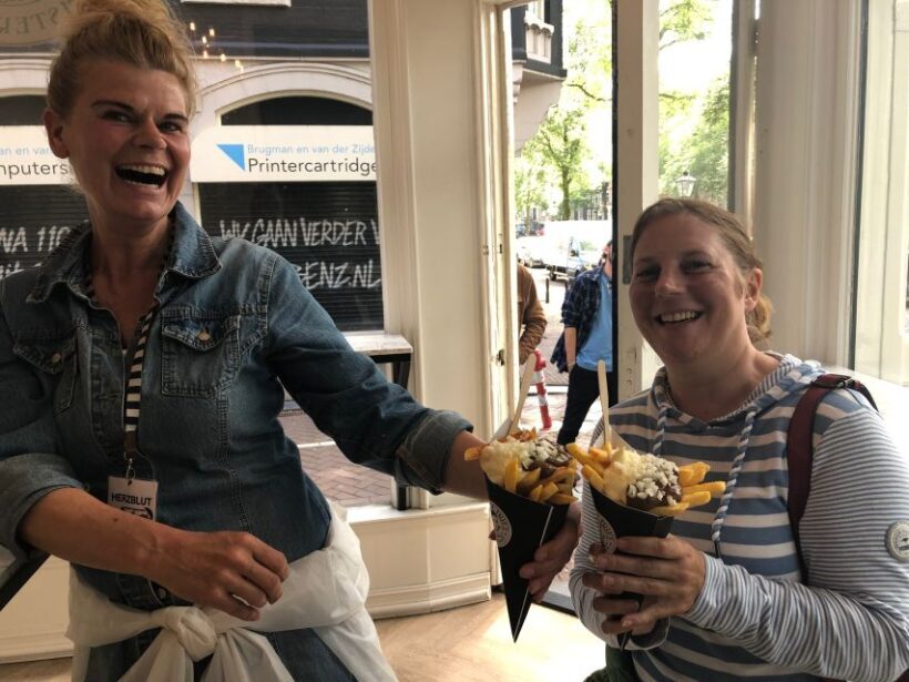 Amsterdam: KULTOUR mit Biss. Kulinarische Stadtführung - The Sum Up