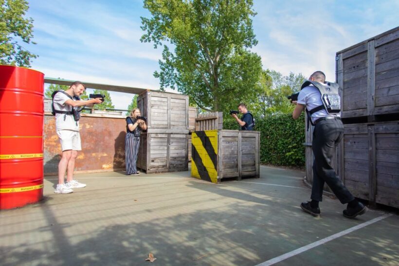 Amsterdam Laser Tag: Thrilling Action at UP Events Amsterdam - An Authentic and Exciting Experience in Amsterdam
