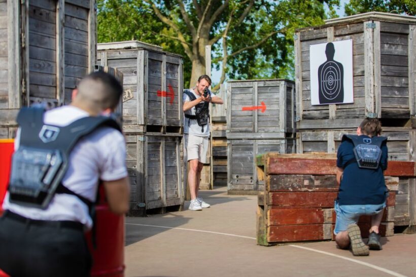 Amsterdam Laser Tag: Thrilling Action at UP Events Amsterdam - Location and Accessibility