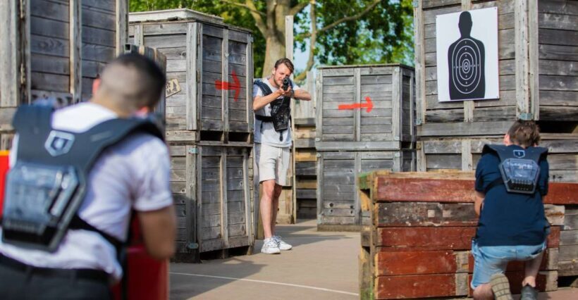 Amsterdam Laser Tag: Thrilling Action at UP Events Amsterdam - Authentic Feedback from Participants