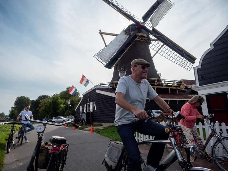 Amsterdam: Leisurely Windmill & Countryside Bike Ride - Who Should Consider This Tour?