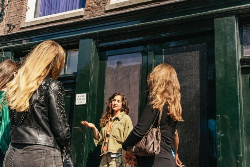 Amsterdam: Life of Anne Frank and World War II Walking Tour - Who Should Consider This Tour?