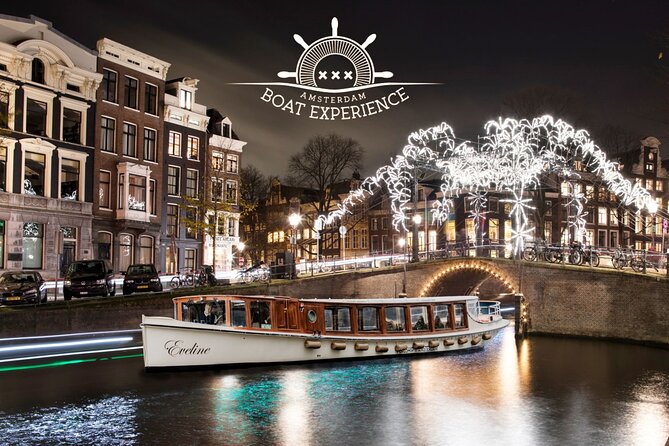 Amsterdam Light Festival: Canal Cruise Covered Saloon Boat - Meeting and Accessibility
