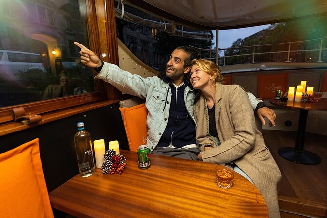 Amsterdam Light Festival: Canal Cruise Covered Saloon Boat - Dress Code and Boarding