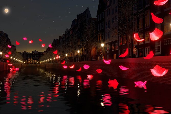 Amsterdam Light Festival: Canal Cruise Luxury Boat - Meeting Location and Logistics