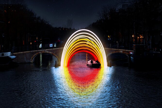 Amsterdam Light Festival: Canal Cruise Luxury Boat - Weather Considerations