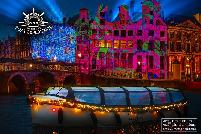 Amsterdam Light Festival: Canal Cruise Luxury Boat - Customer Feedback and Ratings