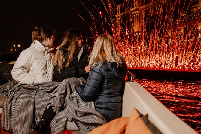Amsterdam Light Festival: Canal Cruise Luxury Boat - Booking and Cancellation Policy