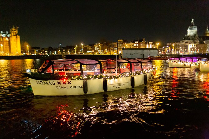 Amsterdam Light Festival: Canal Cruise Luxury Boat All-In Option - Comparing Canal Cruise Options