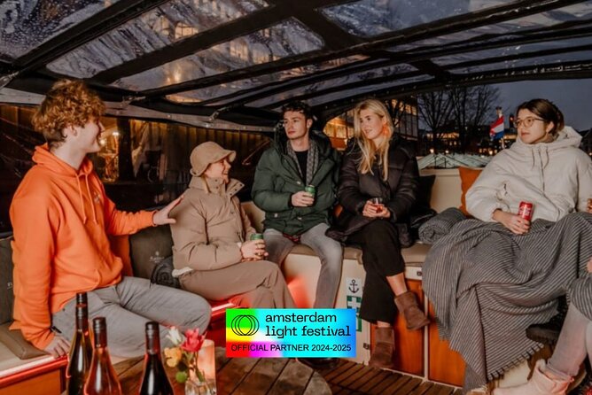 Amsterdam Light Festival: Canal Cruise Luxury Boat - Meeting Point and Accessibility