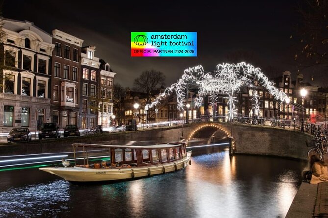 Amsterdam Light Festival: Canal Cruise Luxury Boat - Highlights of the Cruise