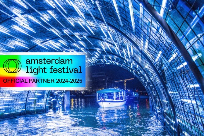 Amsterdam Light Festival: Canal Cruise Luxury Boat - Insights Into Amsterdams History and Culture