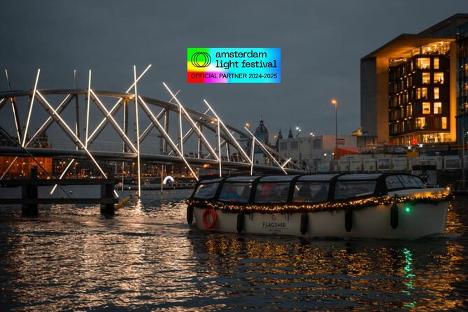 Amsterdam Light Festival: Canal Cruise Luxury Boat - Ensuring a Memorable Experience
