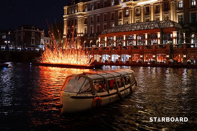 Amsterdam: Light Festival Cruise With Unlimited Drinks Option - Highlights of the Amsterdam Light Festival Cruise