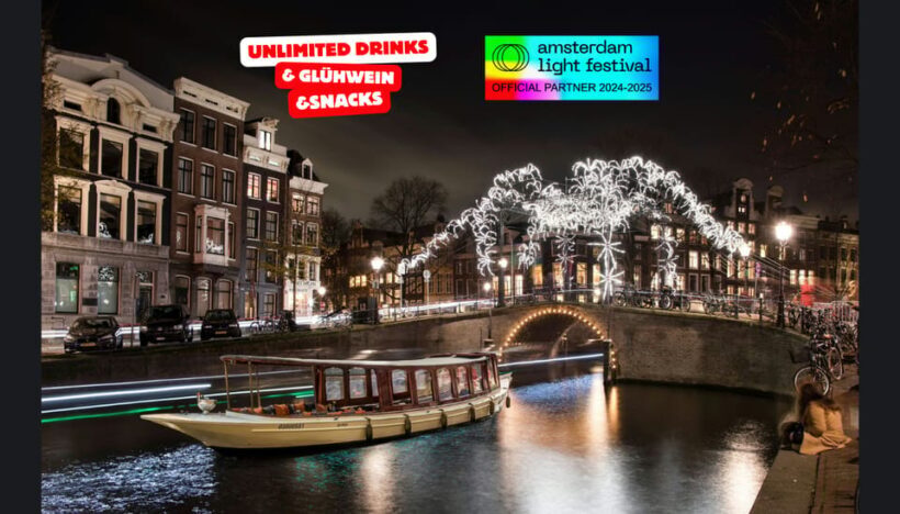 Amsterdam: Light Festival Heated Cruise with Drinks Option - An In-Depth Look at the Experience