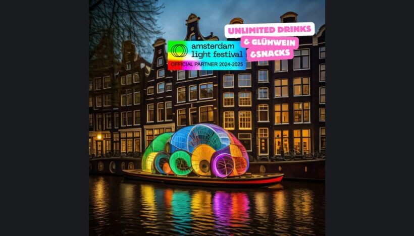Amsterdam: Light Festival Heated Cruise with Drinks & Snacks - An In-Depth Look at the Experience