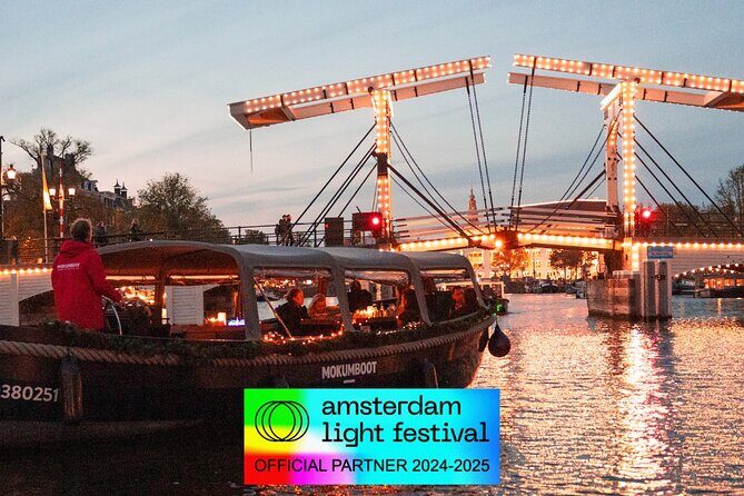 Amsterdam: Light Festival (Semi) Open Boat - Drinks & Snacks - Final Thoughts
