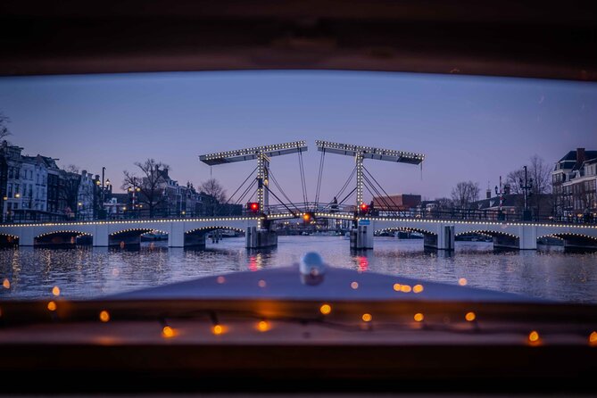 Amsterdam: Light Festival Shared Boat with unlimited drinks - Key Points