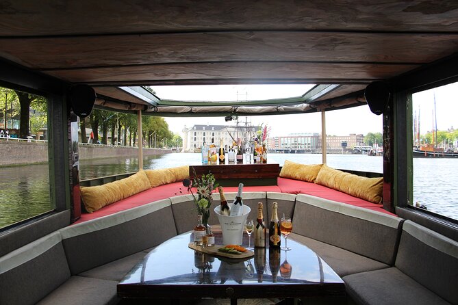 Amsterdam: Luxury Boat Cruise Unlimited Cocktails, Beers & Wines - Considerations