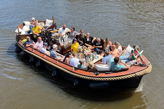 Amsterdam Luxury Boutique Boat Tour Review - Beverages and Refreshments Included