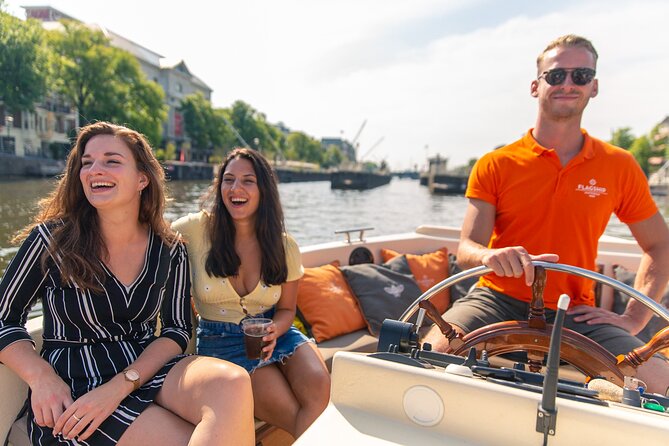 Amsterdam: Luxury Canal Cruise Unlimited Drinks & Bites Option - Who Should Consider This Tour?