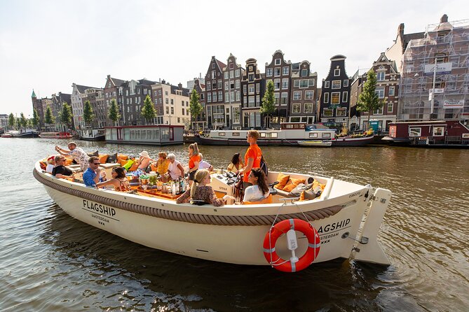 Amsterdam: Luxury Canal Cruise Unlimited Drinks & Bites Option - The Sum Up