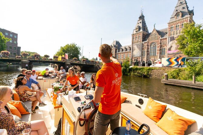 Amsterdam: Luxury Canal Cruise Unlimited Drinks & Bites Option - FAQs