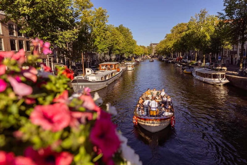 Amsterdam: Luxury Canal Cruise with Optional Snacks & Drinks - Key Points