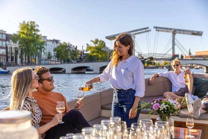 Amsterdam: Luxury Canal Cruise with Optional Snacks & Drinks - An Authentic Amsterdam Canal Experience: What to Expect
