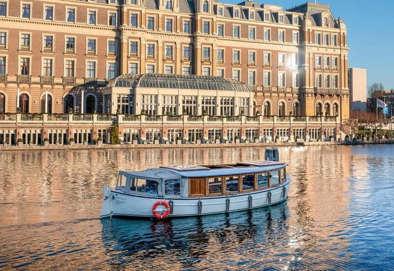 Amsterdam: Luxury Canal Cruise with Optional Snacks & Drinks - Is It Worth the Price?
