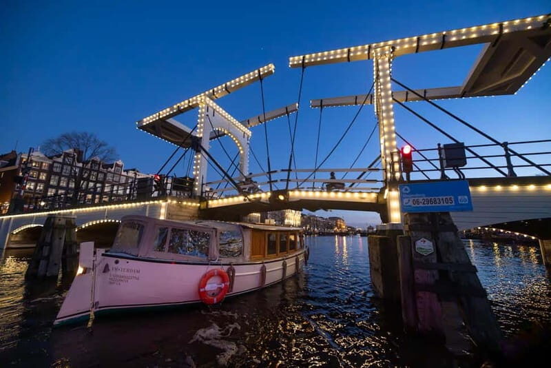Amsterdam: Luxury Canal Cruise with Optional Snacks & Drinks - FAQs