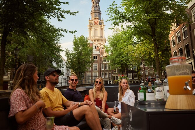 Amsterdam: Luxury Canal Cruise with Unlimited Drinks Option - Practical Details and What to Expect