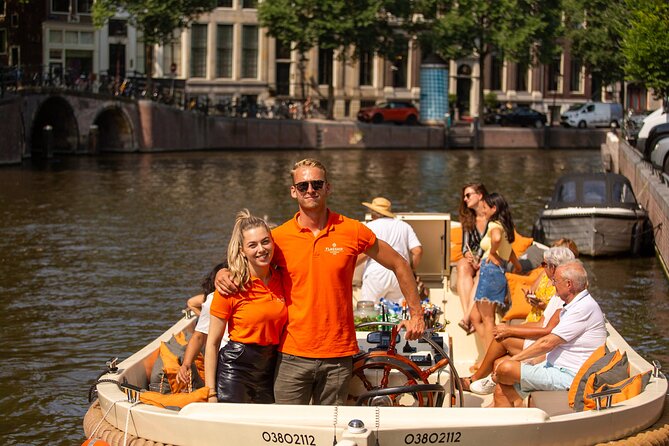 Amsterdam: Luxury Canal Cruise with Unlimited Drinks Option - Who Will Enjoy This Tour?