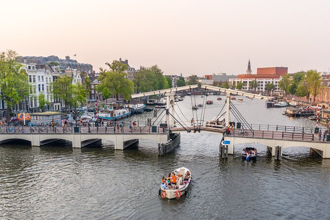 Amsterdam: Luxury Canal Cruise with Unlimited Drinks Option - Frequently Asked Questions