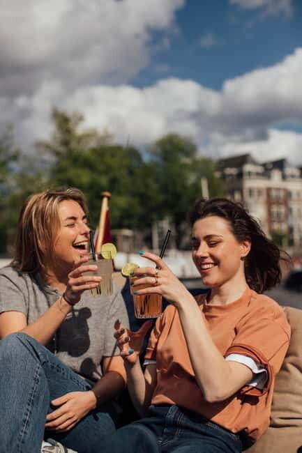 Amsterdam: Luxury Cruise Unlimited Cocktails & Snacks Option - A Closer Look at the Experience