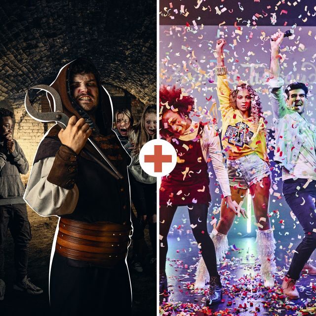 Amsterdam: Madame Tussauds & Amsterdam Dungeon Combo Ticket - Exploring the Attractions: A Closer Look