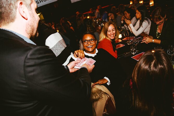 Amsterdam Magic Show: Things That Make You Go Huh - Magicians and Performance Lineup