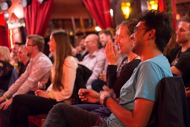 Amsterdam Magic Show: Things That Make You Go Huh - Food and Drink Options