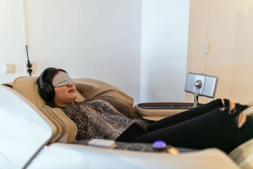 Amsterdam: Massage Session - In Summary: The Value of a Tech-Enhanced Relaxation
