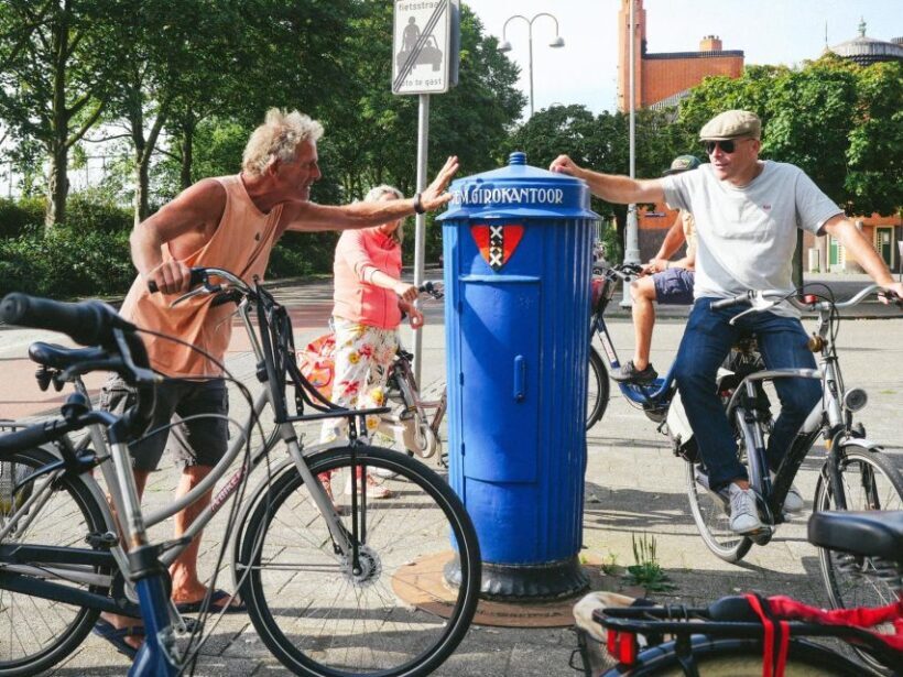 Amsterdam: Mike's City Bike Tour, The Highlights - An In-Depth Look at the Tour